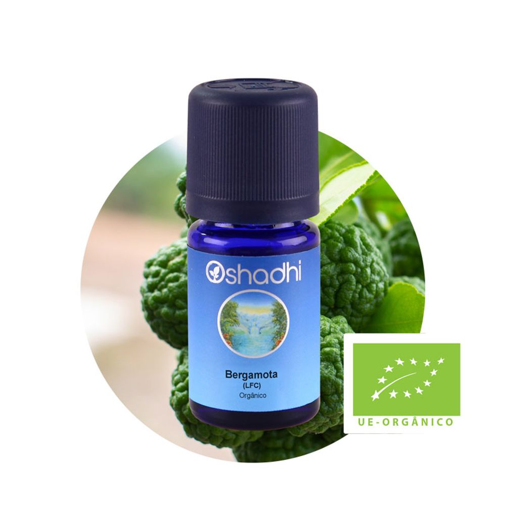 Óleo Essencial de Bergamota LFC Orgânico 5ml - Oshadhi